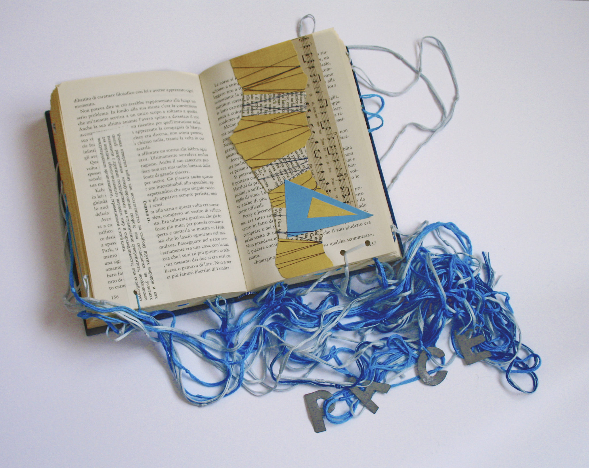 ¡Libros de artista! - La vida con ella