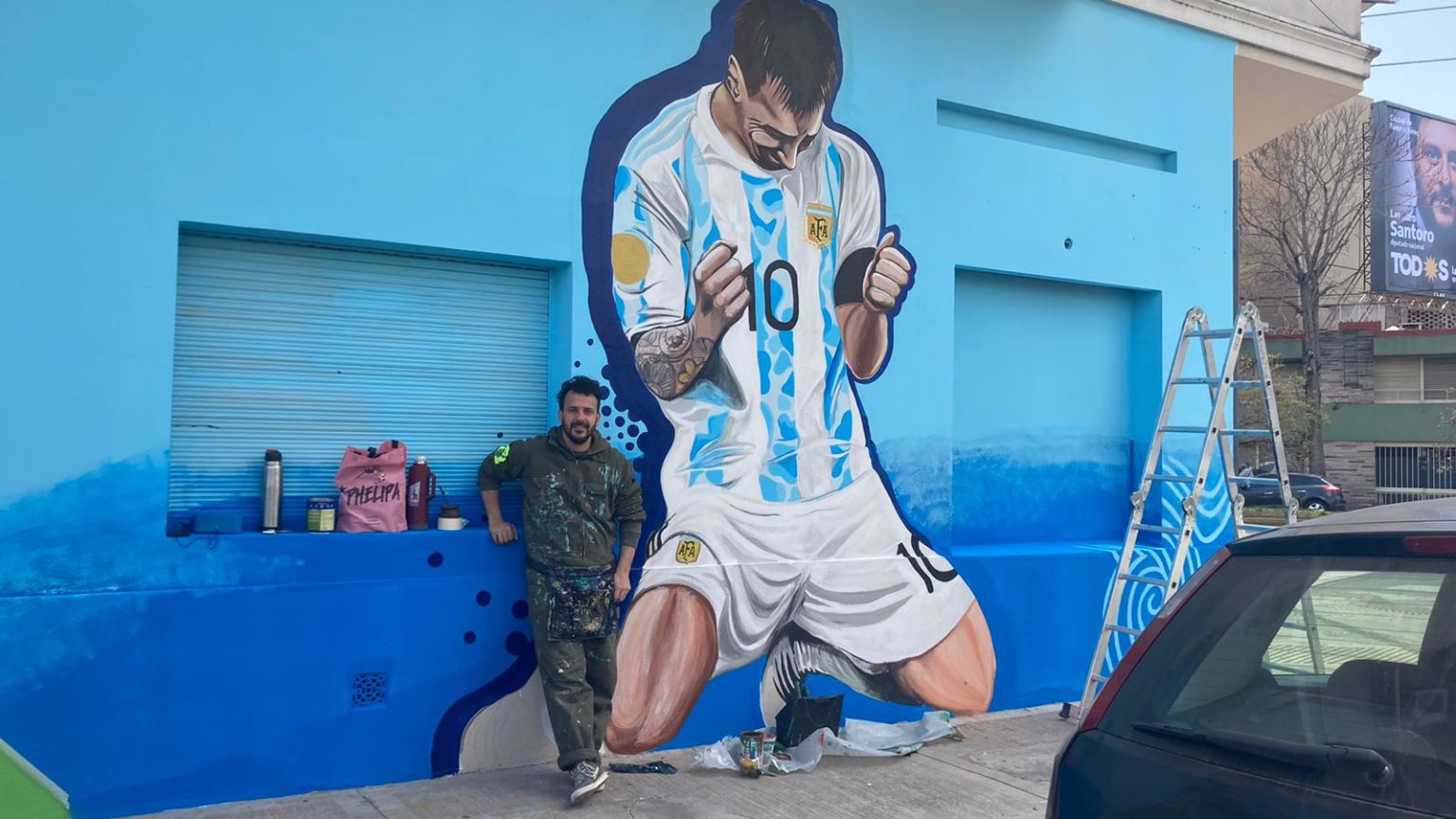 Arte e ídolos populares. Hoy: Lionel Messi - La vida con ella