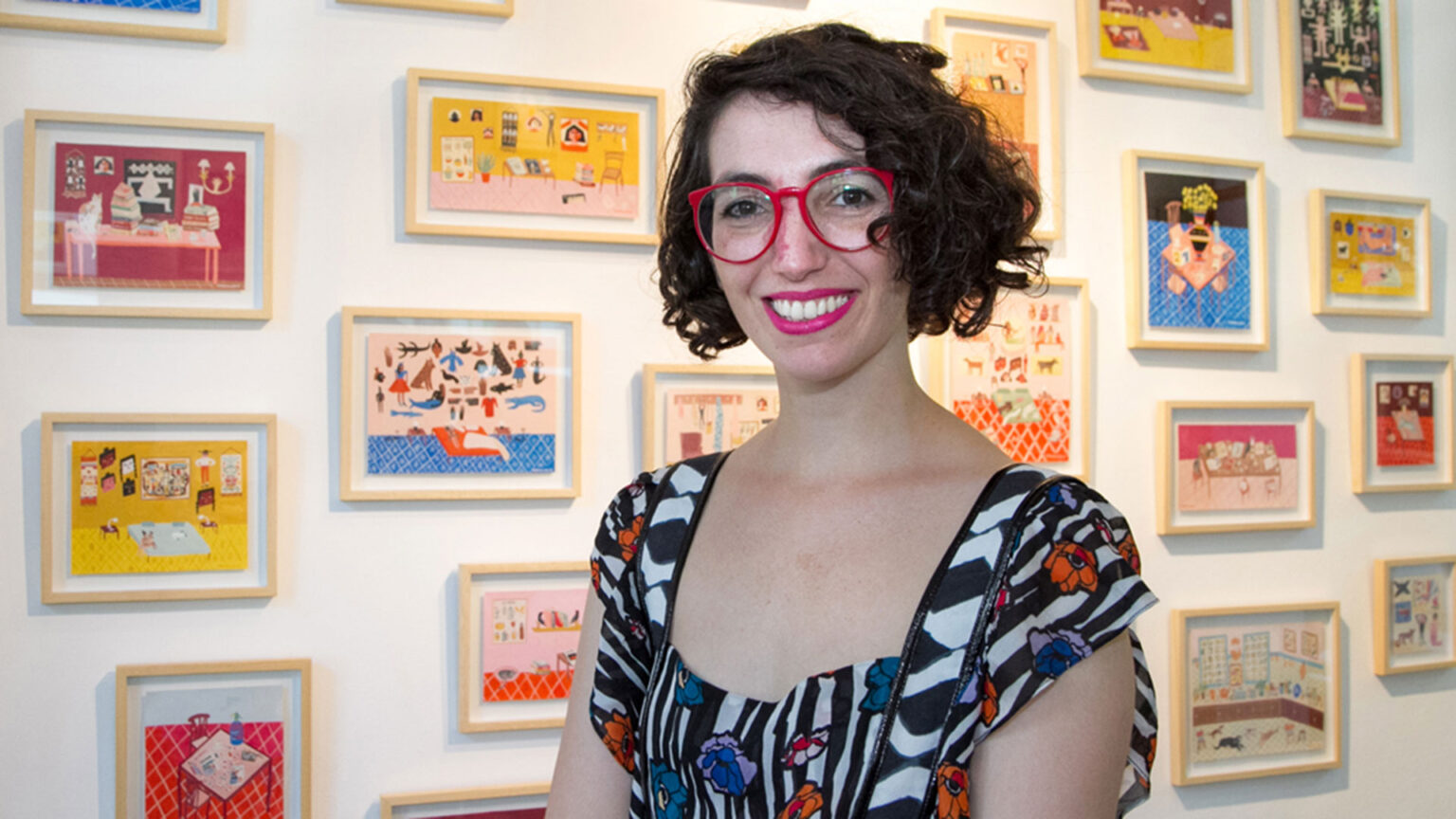 Mujeres ilustradoras - La vida con ella