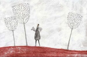 Mujeres ilustradoras - La vida con ella